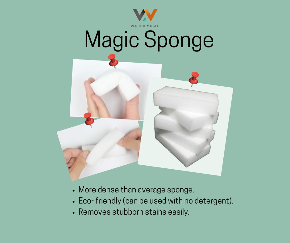 Magic Sponges – WA CHEMICAL Pty Ltd