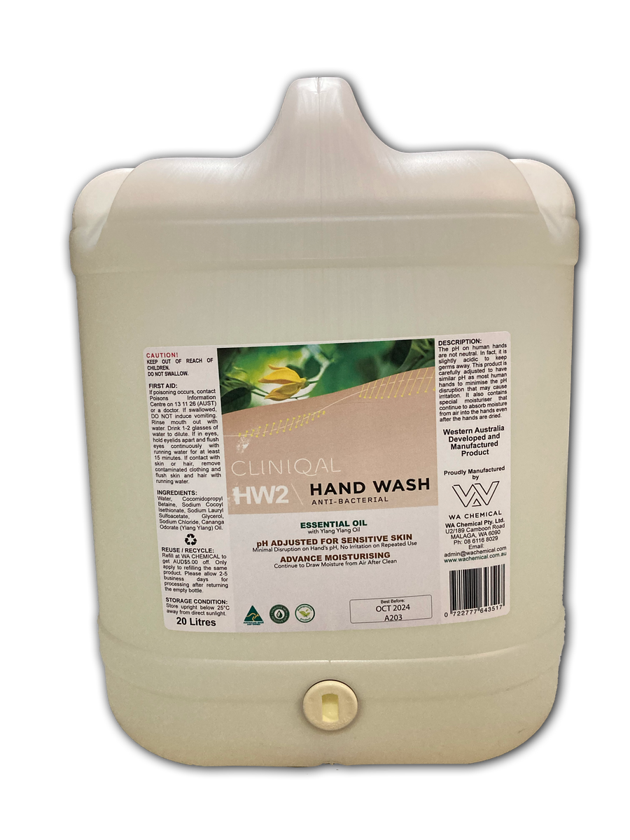 Hand Wash HW2 Liquid Soap | Commercial & Industrial Use | WA Chemical ...